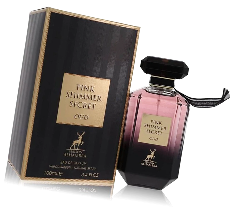 Альхамбра Пинк Шиммер Секрет Уд 100 мл - женский парфюм / Alhambra Pink Shimmer Secret Oud