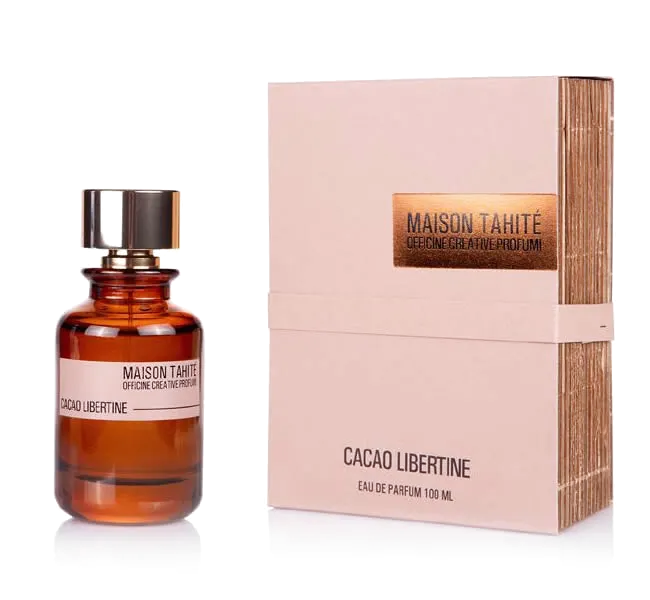 Maison Tahite Cacao Libertine парфюмерная вода 100 мл / Какао Либертин унисекс