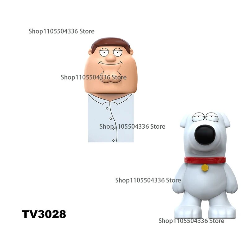 Конструктор TV6304 Movie TV Anime Peter из пластика TV3028
