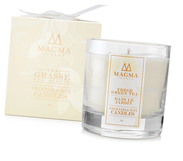 Свеча для дома Magma London Grasse Collection Fresh Green Tea 380 гр