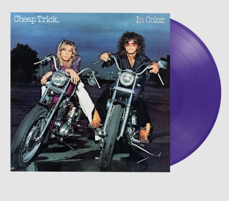 Виниловая пластинка Cheap Trick - In Color LP Purple