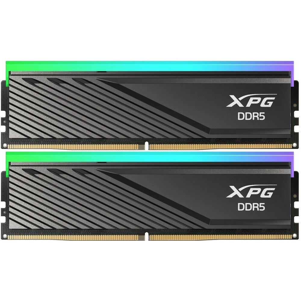 Комплект модулей памяти XPG DDR5, 2х8ГБ, DIMM On-Die ECC (AX5U5600C468G-DTLABRBK)