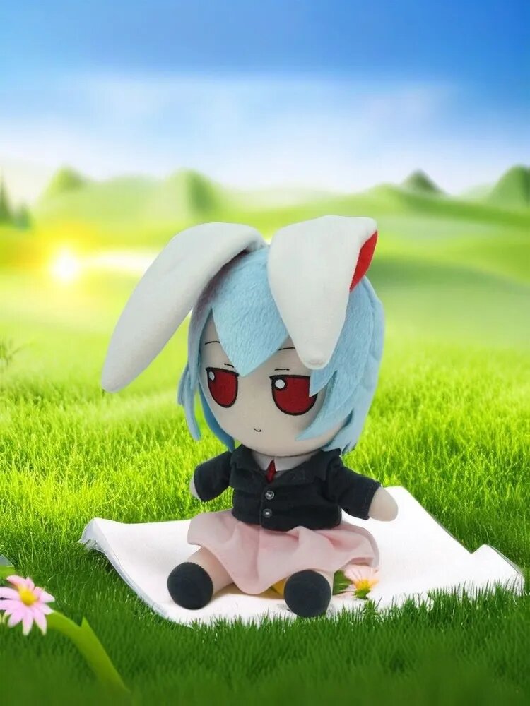 Аниме Мягкие Игрушки TouHou Project Fumo Игрушка Антистресс 20 CM