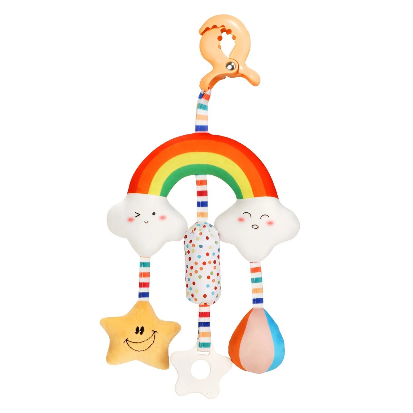 Подвесная погремушка Baby Tap Fun, Rainbow wind chime