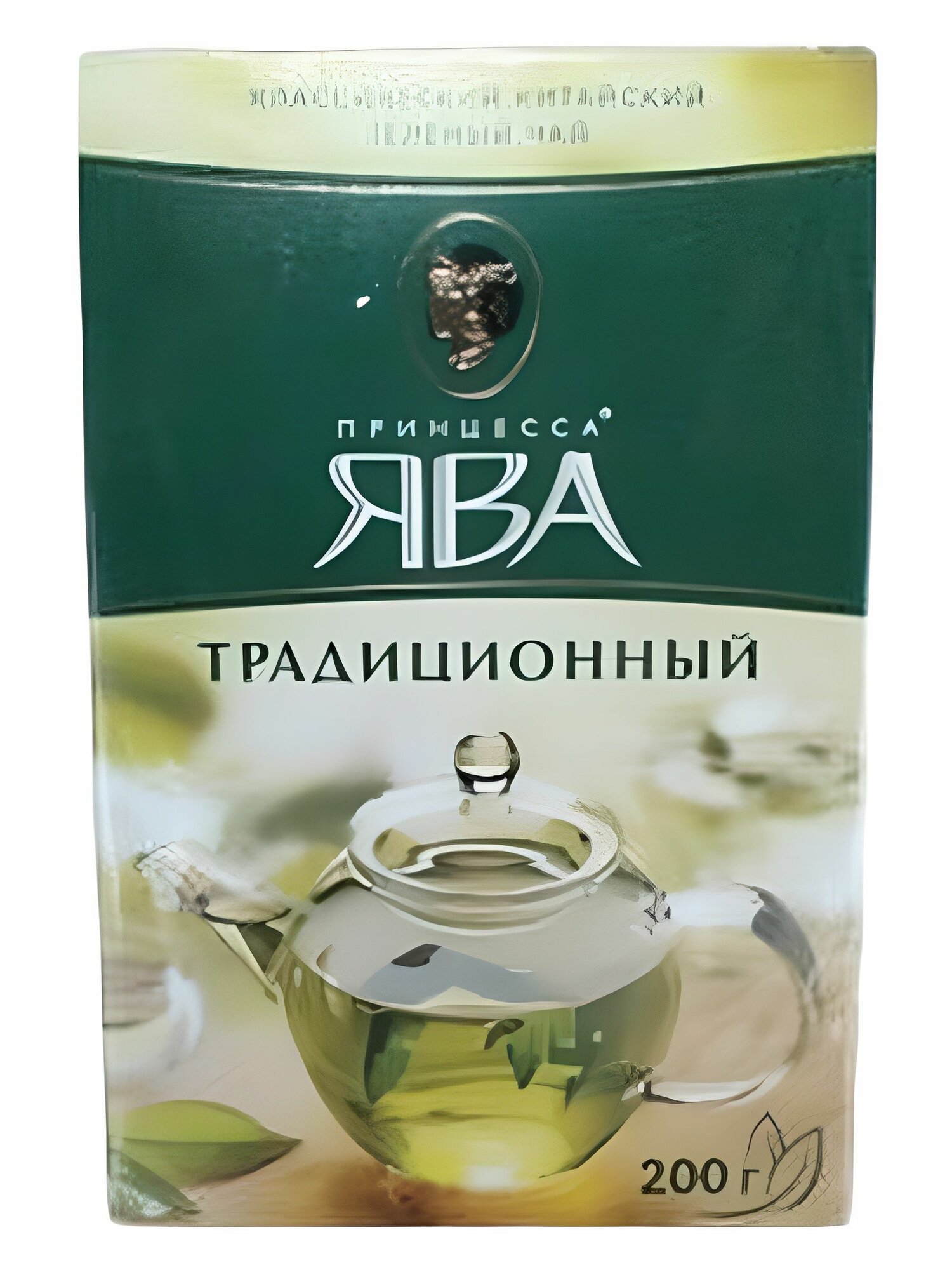 Чай листовой зелёный Принцесса Ява Традиционный, 200 г
