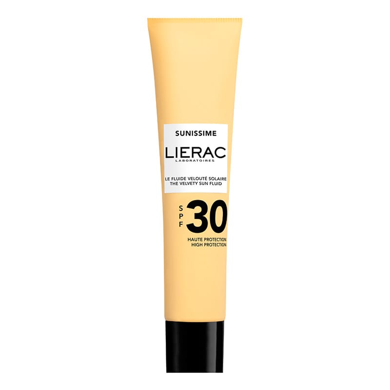 Средство солнцезащитное Lierac The Velvety Sun Fluid SPF 30 Защитная эмульсия SPF 30 40 мл