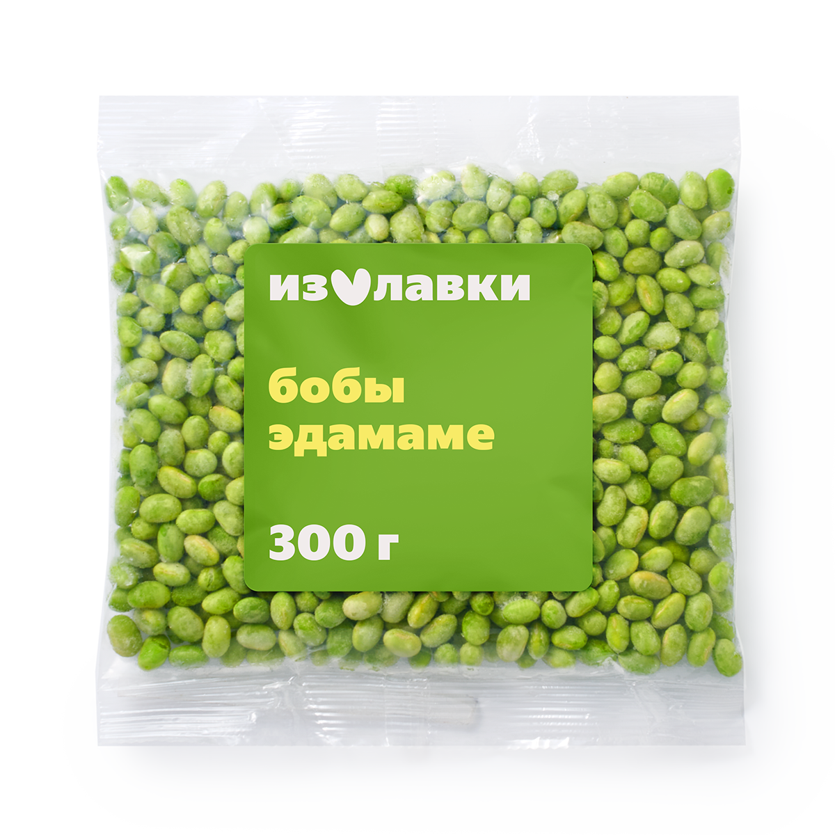 Соевые бобы "Из Лавки" эдамамэ, замороженные, 300 г, 1 упаковка