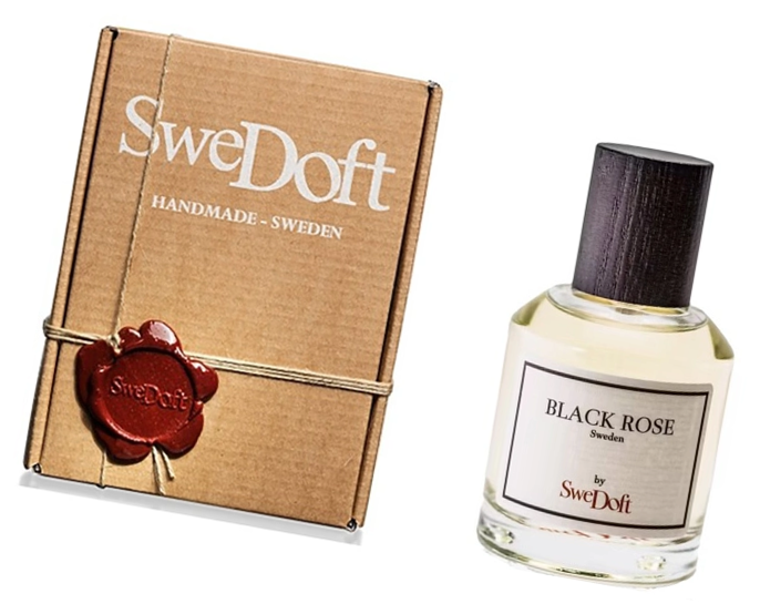 Парфюмированная вода Свидофт Черная Роза 50 мл для женщин и мужчин / Swedoft Black Rose парфюм