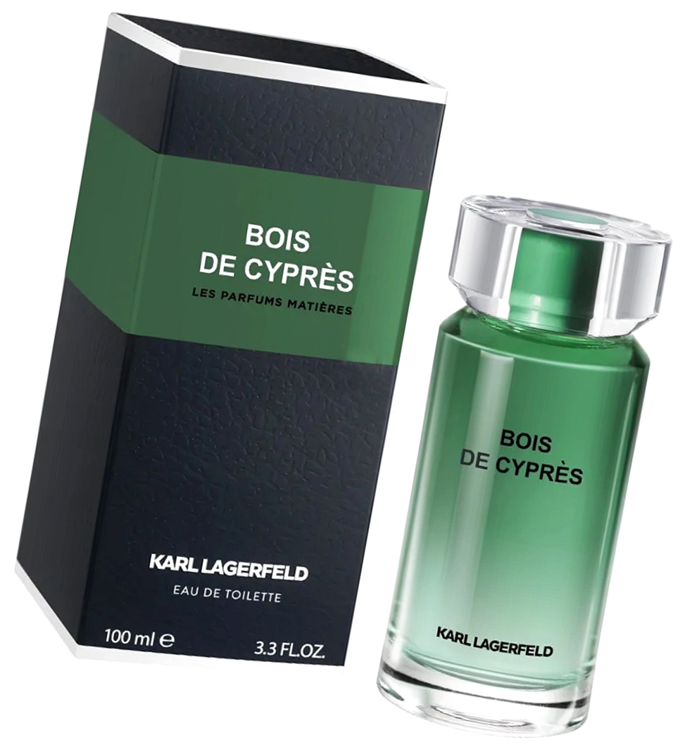 Парфюм Karl Lagerfeld Bois De Cypres для мужчин 100 мл / Карл Лагерфельд