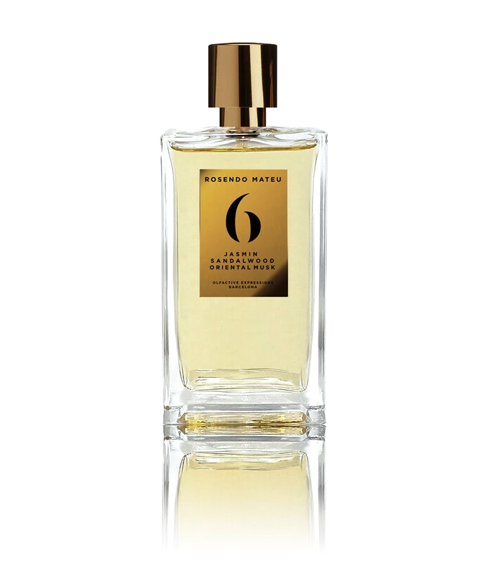 Rosendo Mateu No 6 Sandalwood Oriental Musk парфюмерная вода 100 мл / Ориентал Муск