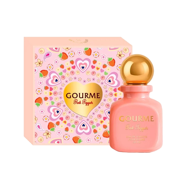Euroluxe Gourme Pink Pepper eau de toilette 50 мл для женщин / Евролюкс Гурмэ