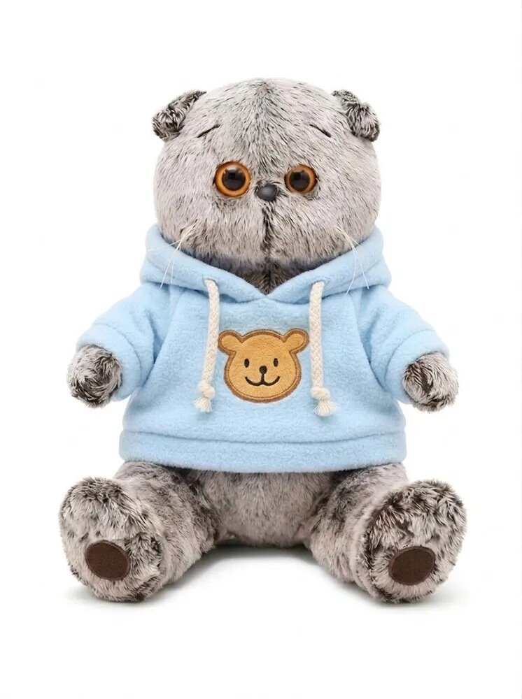Кот Басик в спортивном костюме 20cm