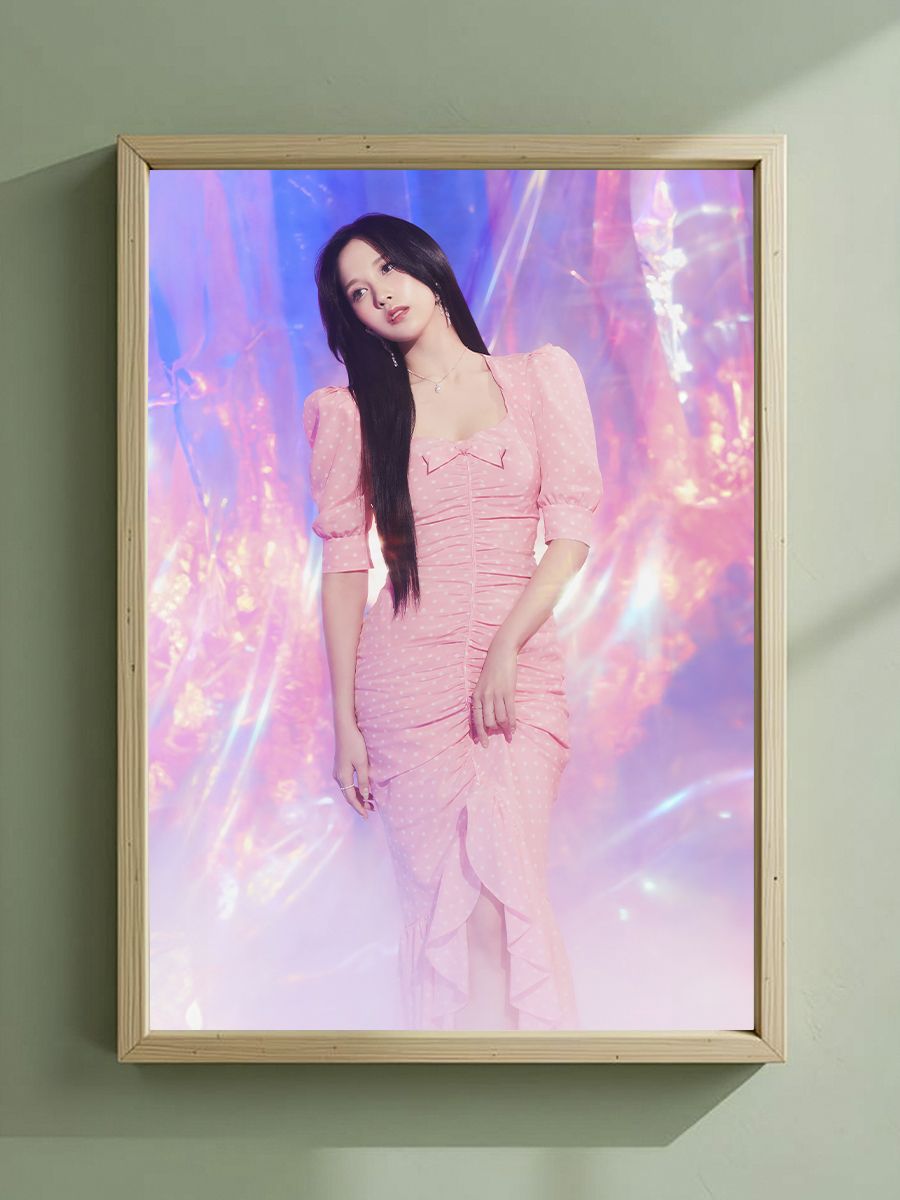 Постер, плакат на стену "Соло-портрет K-pop Гёрл-Группа: участница BLACKPINK / BLACKPINK" 42 см х 29,7 см (А3)