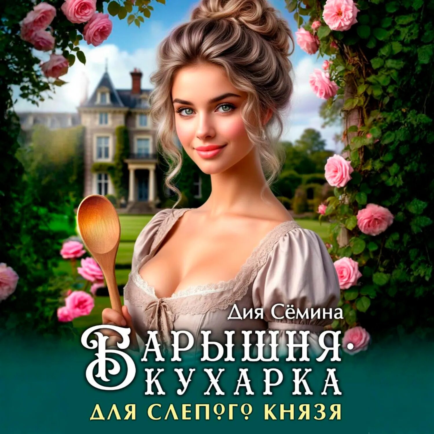 Барышня-кухарка для слепого князя [Аудиокнига]