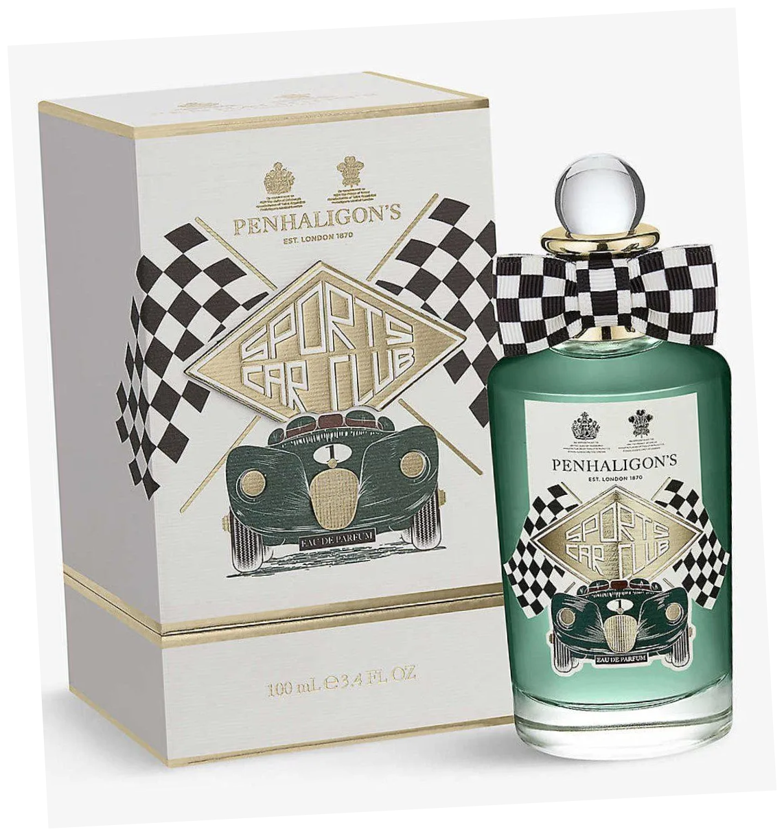 Penhaligon's Sports Car Club парфюмерная вода 100 мл унисекс - Спортс Кар Клуб аромат