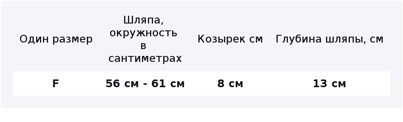 Картуз AAJF для мужчин, размер F — фото 1