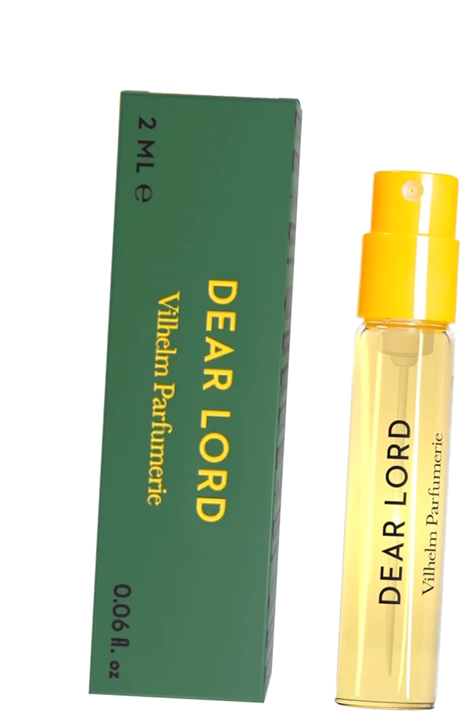 Vilhelm Parfumerie Dear Lord Parfum для мужчин и женщин 2 мл миниатюра - Вильгельм Парфюмер Диар Лорд