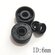 FSMORC уплотнения вала NBR черные 6x10x3mm 2pcs
