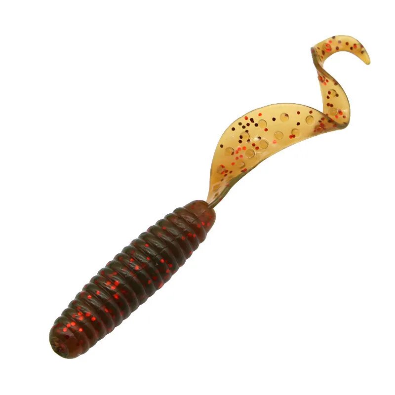 Weihefishing мягкие приманки для рыбалки 10 шт Коричневый, Green Brown