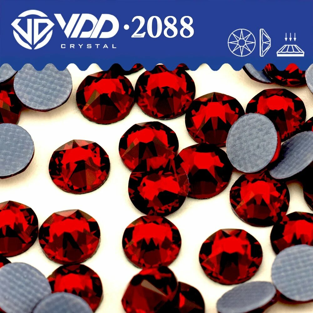 Хрустальные стразы VDD 001 SS6-SS30
