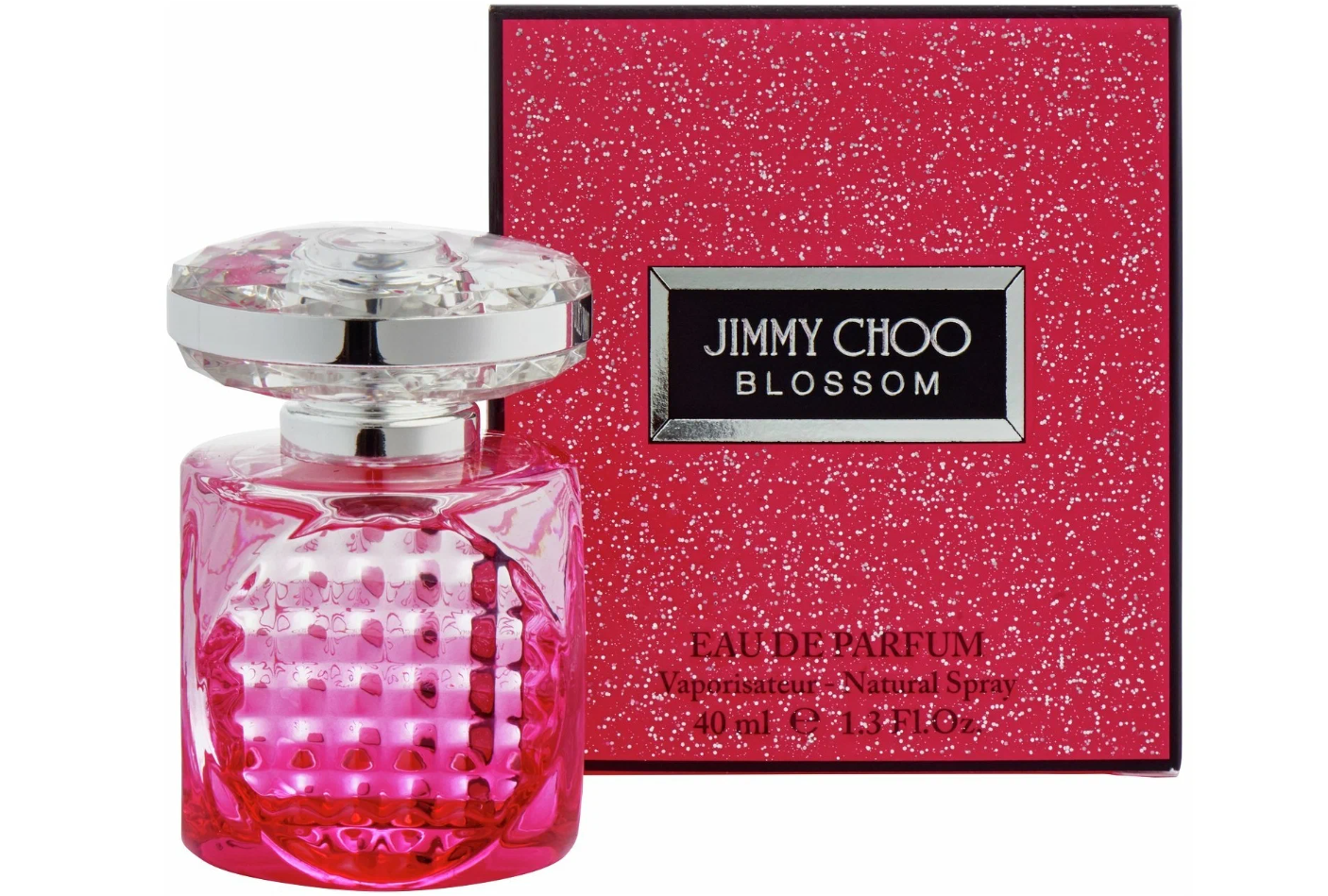 Парфюмерная вода Jimmy Choo Blossom 40 мл, цветочная, фруктовая
