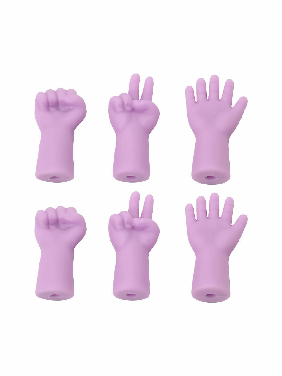 Заглушки для спиц и крючков, Фиолетовый