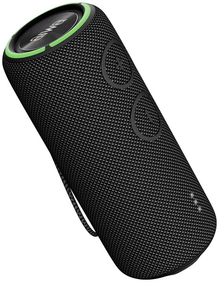 Колонка беспроводная Aiwa музыкальная PAS-H300 черная