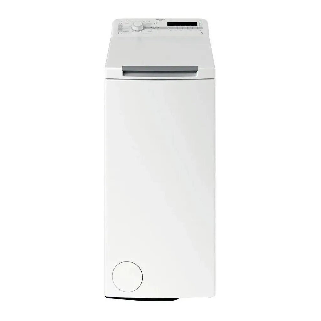 Стиральная машина Whirlpool TDLR 6240SS, с вертикальной загрузкой, 6кг, 1200об/мин, с английской панелью управления