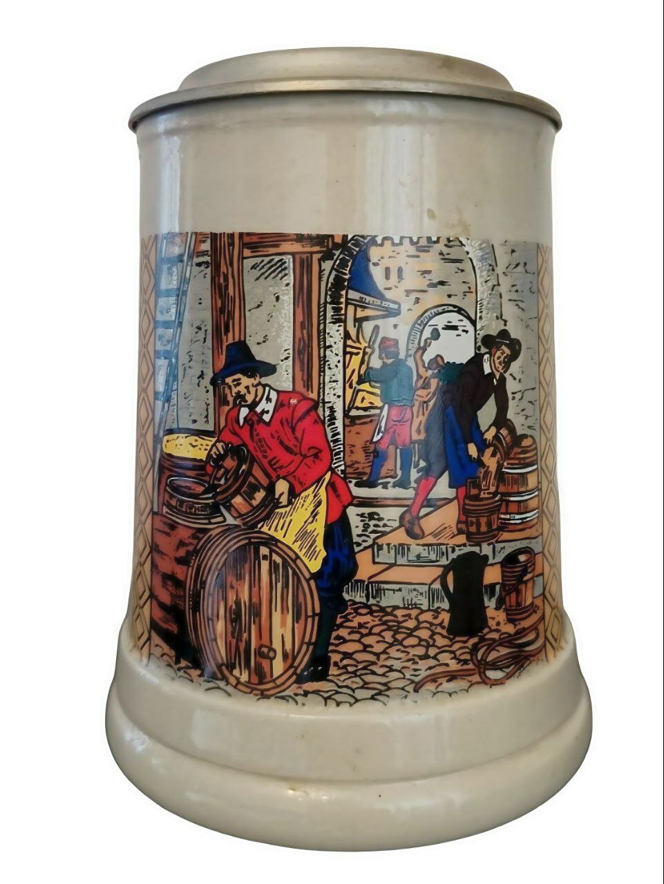 Кружка пивная "Пивоварение" Германия