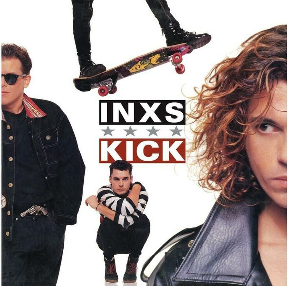 INXS - Kick (Audiophile Edition) (2LP), 2024, Limited Edition, Gatefold, Analogue Productions, Виниловая пластинка