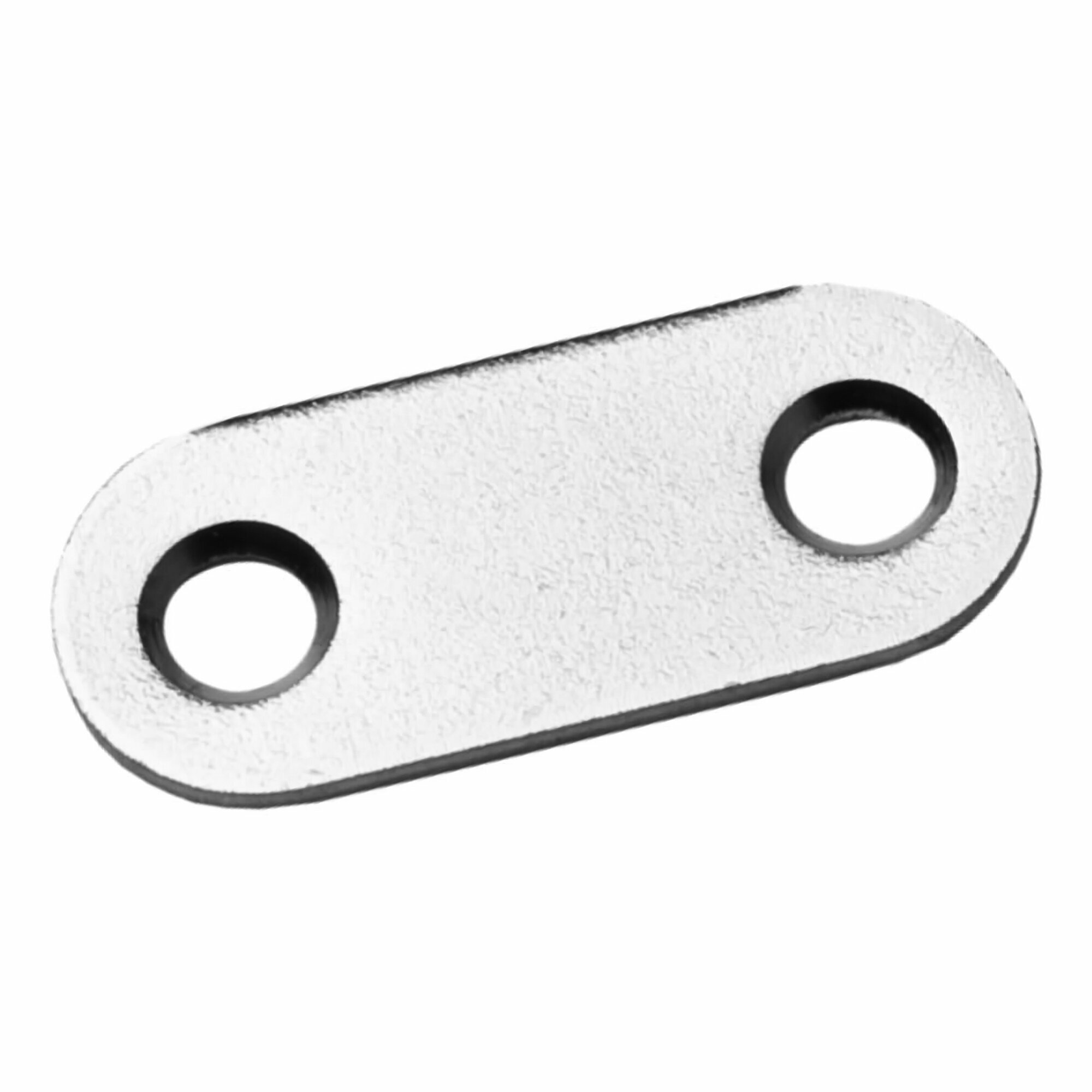 Пластина соединительная для мебели 40х16мм, сталь оцинкованная