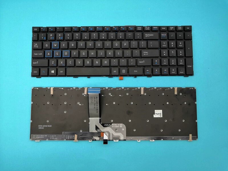 Клавиатура Mechanic, для ноутбуков F117, поддержка RGB, новая