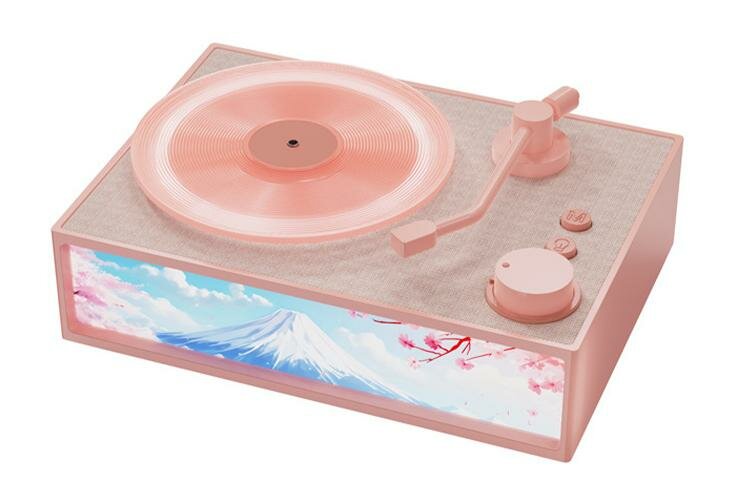 Колонки HEY CAT'S DIARY Hi-Fi, цвет: cherry blossom pink