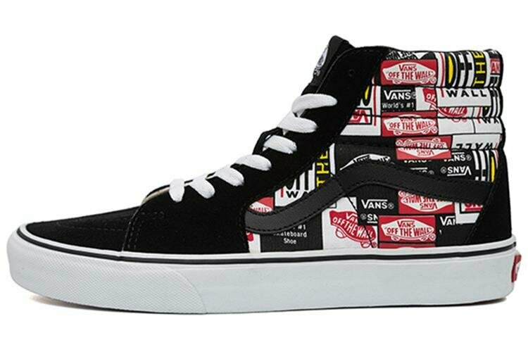 Кроссовки Sk8 Hi Label Mix