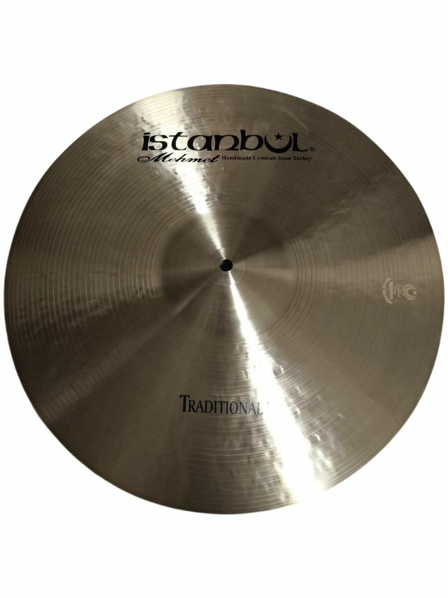Тарелка для барабанов Istanbul Mehmet Traditional Ride Ping 18"