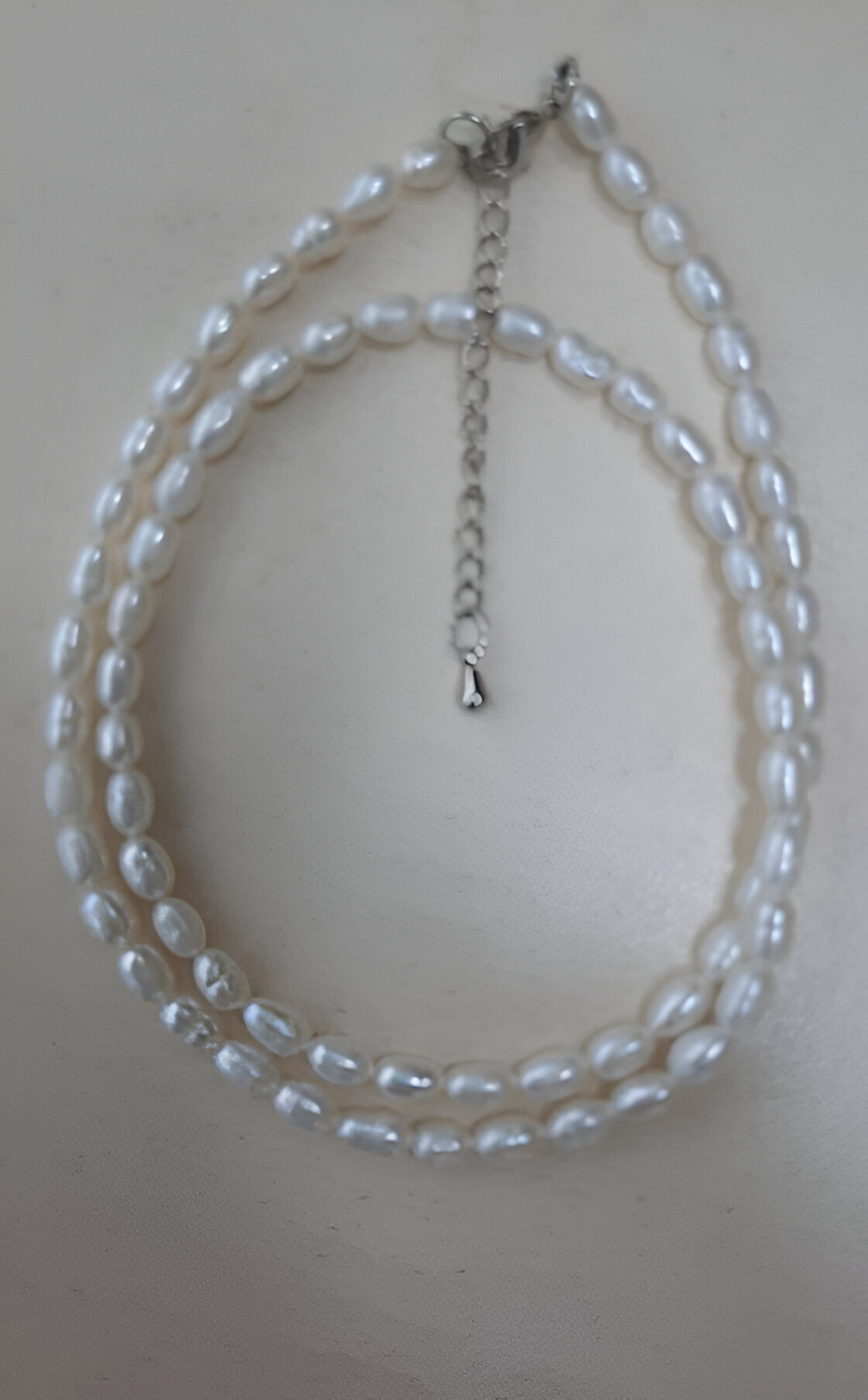 Бусы, жемчуг культивированный