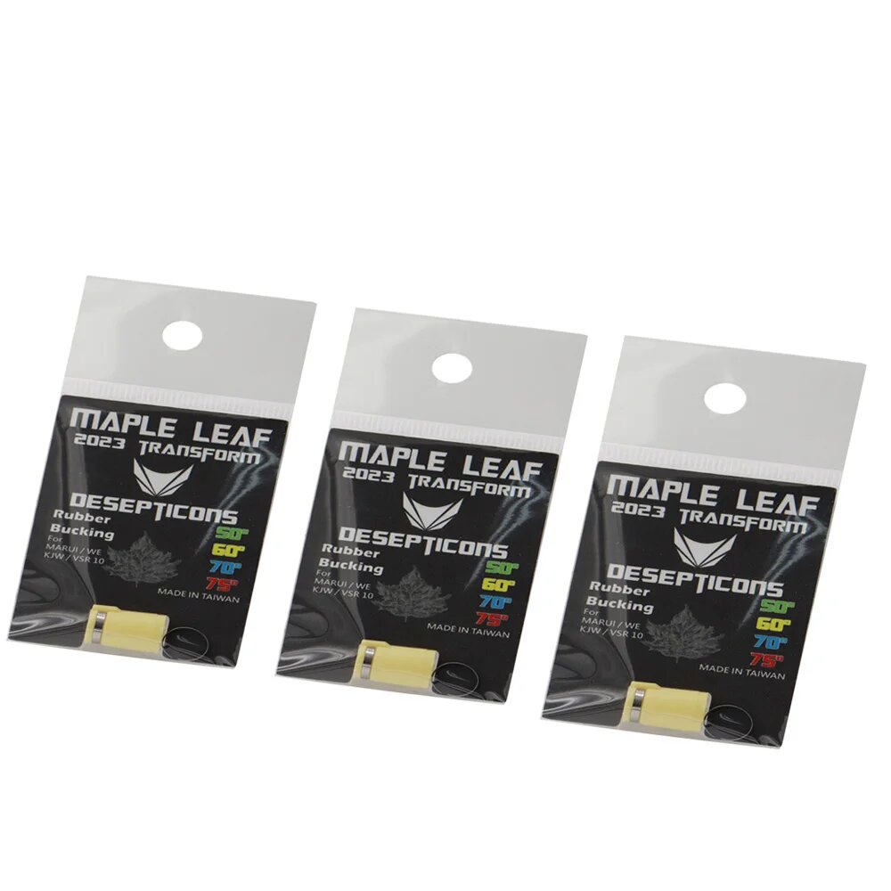 Hop Up Bucking Rubber VULPO для Marui / KJW / WE / VSR10 3PCS 60 Degree B