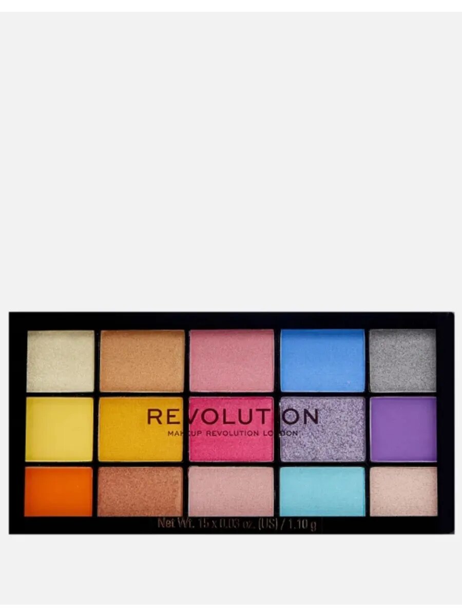 Палетка теней для век MAKEUP REVOLUTION reloaded palette Spirited Love