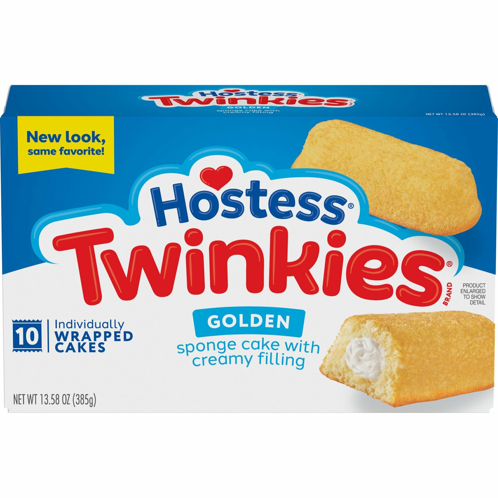 Пирожное Твинкис со сливочным кремом Twinkies