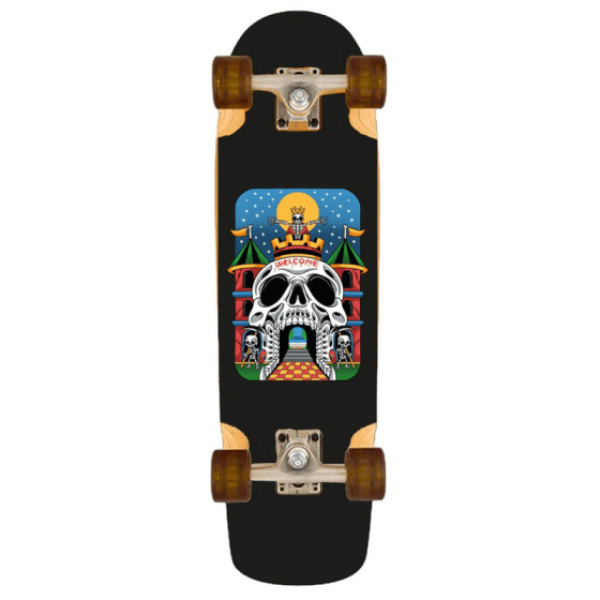 Крузер WELCOME CRUZER, Medium, Колёса 63 , ABEC 7