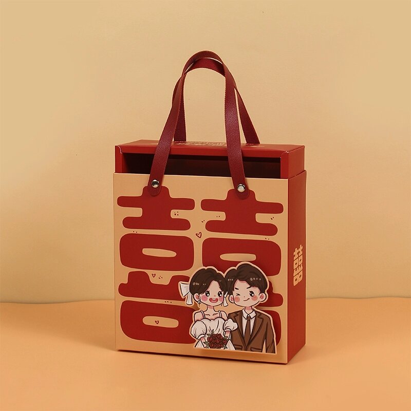 Свадебная коробка конфет, специальная свадебная сумка для конфет, подарочная пустая коробка, сувенир, свадебная