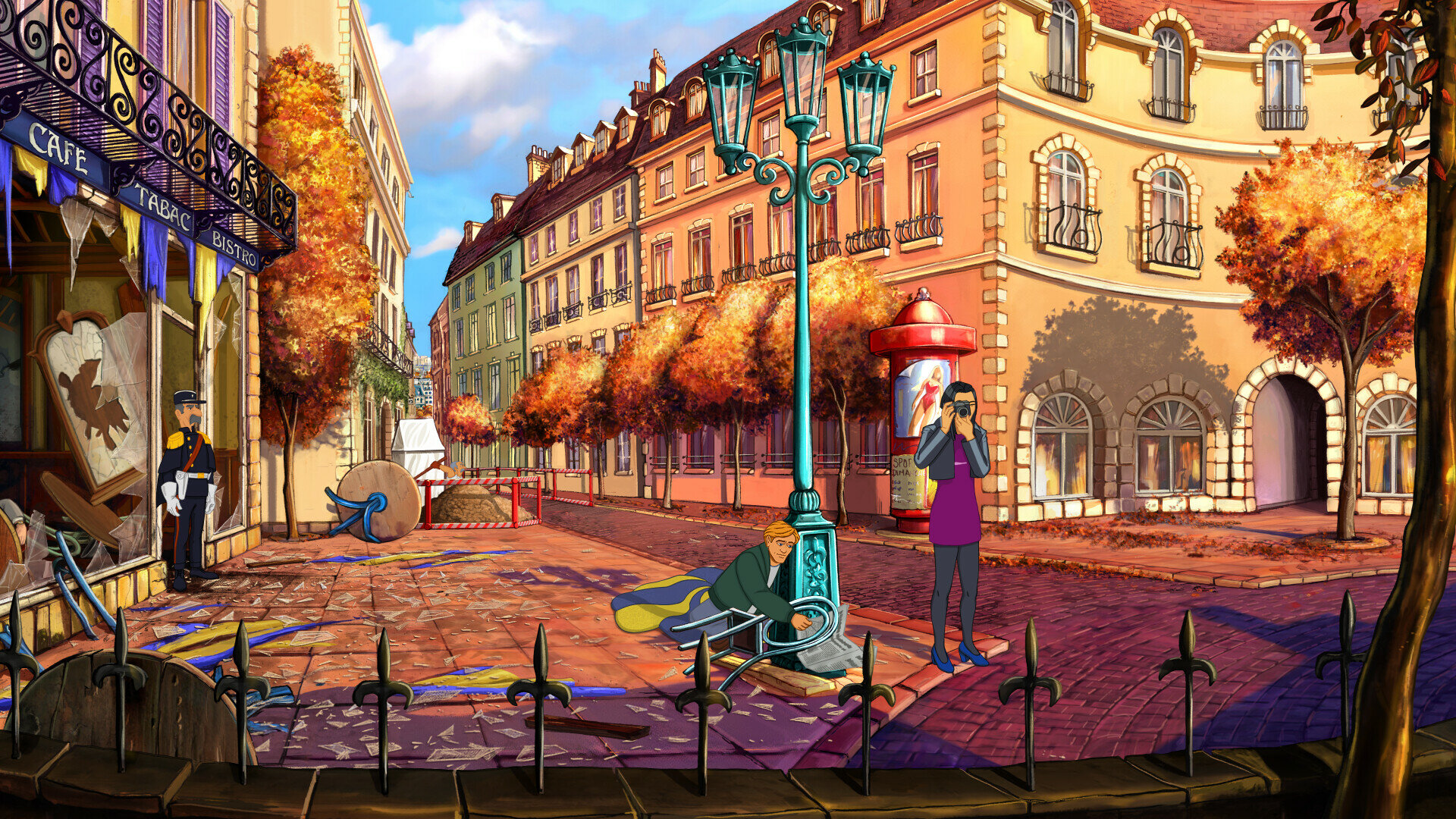 Broken Sword - Shadow of the Templars: Reforged Broken Sword - Shadow of the Templars: Reforged