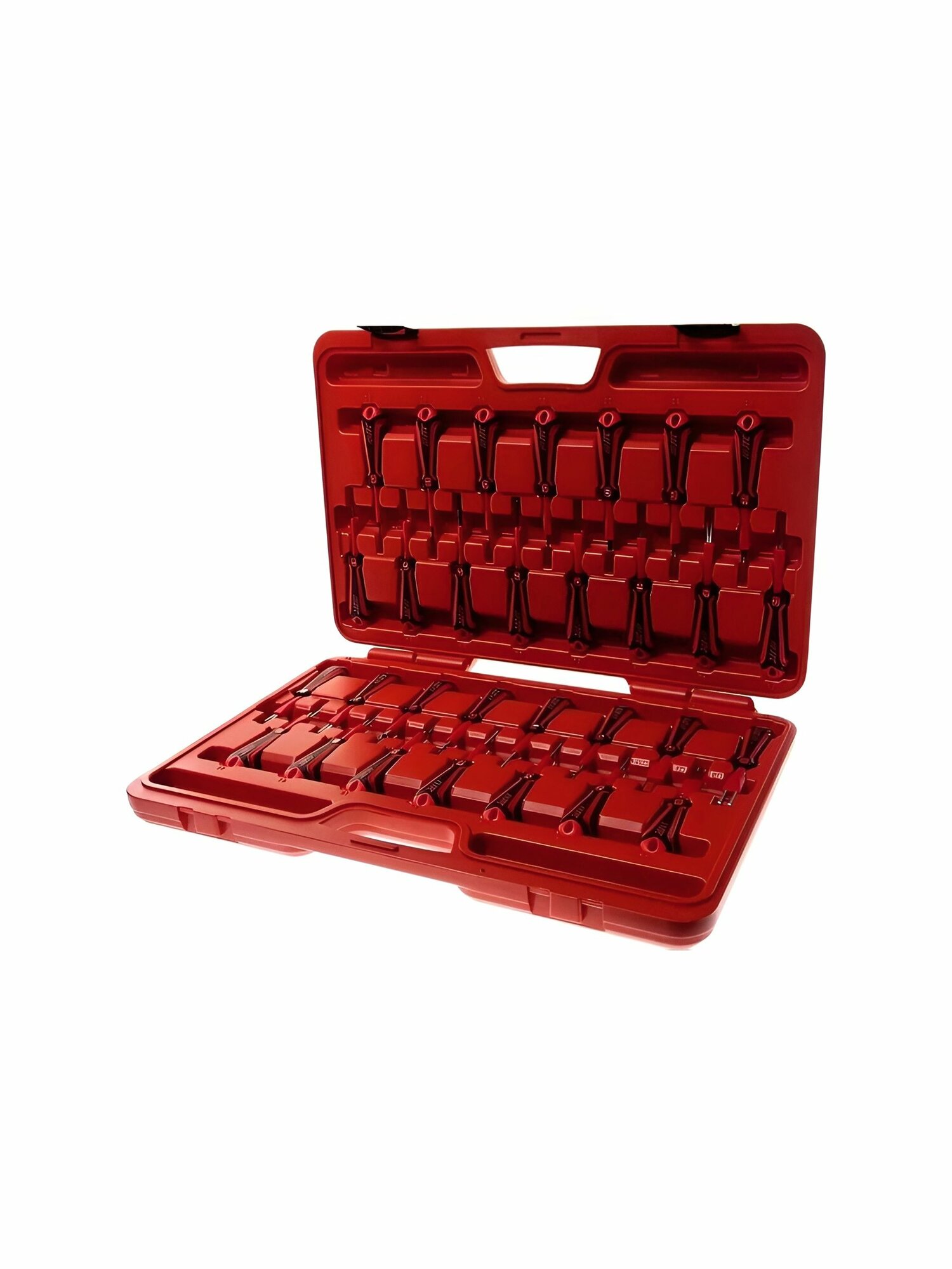 Набор для ремонта электропроводки автомобиля в кейсе 30 предметов JTC 6673