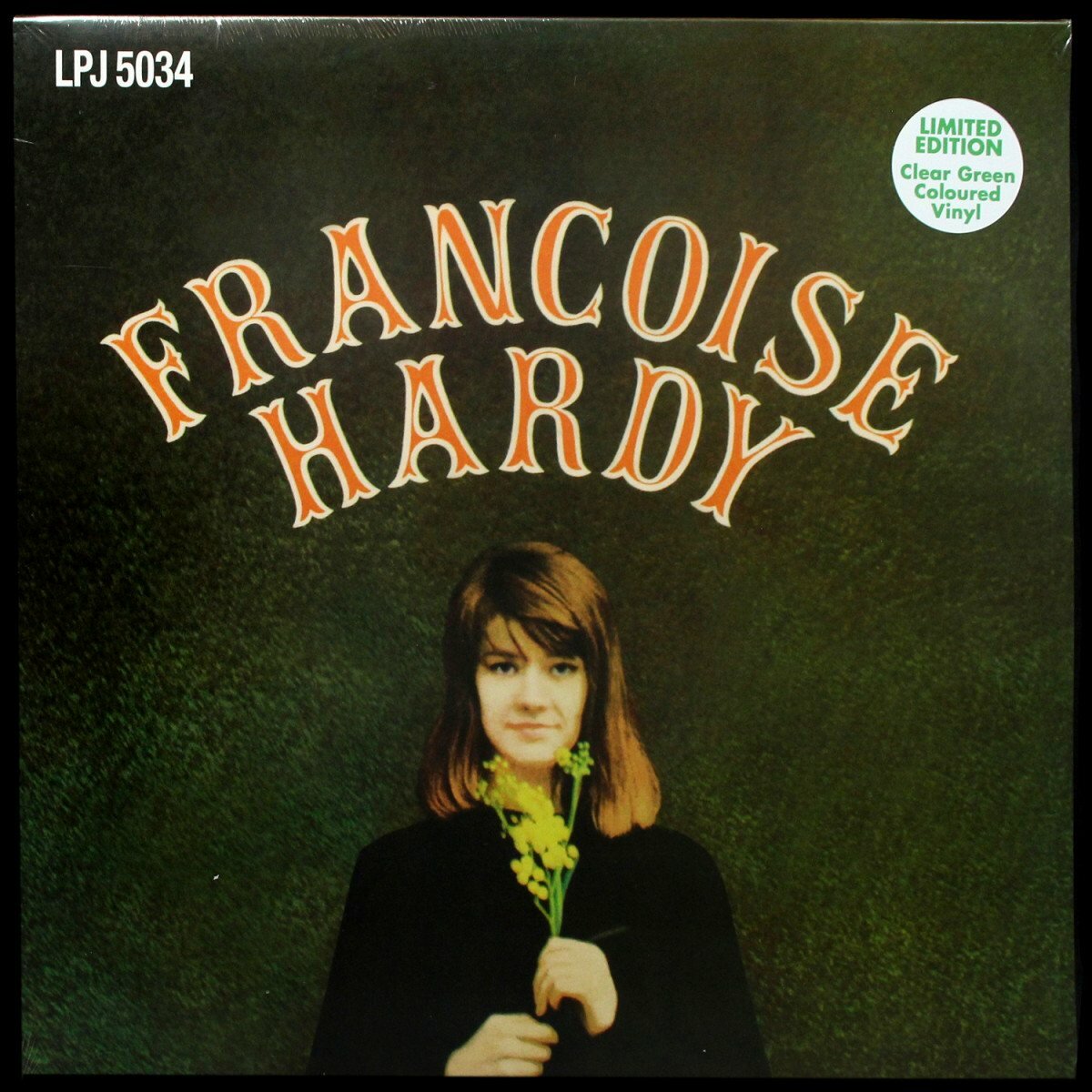 Виниловая пластинка SAAR Francoise Hardy – Francoise Hardy (цветной винил)