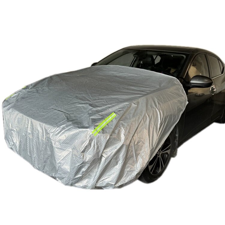 Чехол для автомобиля, полузакрытый, защита капота от масла, дыма, птичьих экскрементов, от кошек, солнцезащитный, для