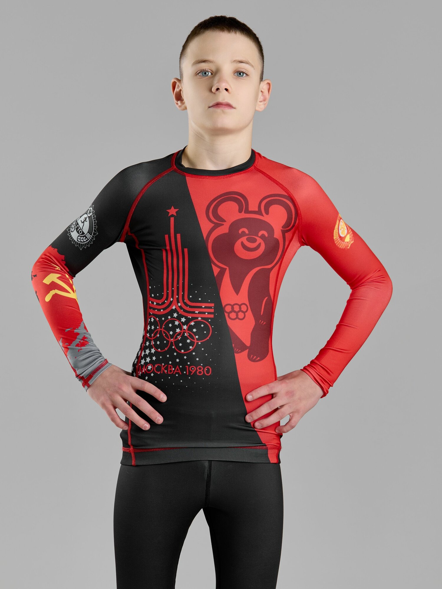 Рашгард KIDS COMPRESSION