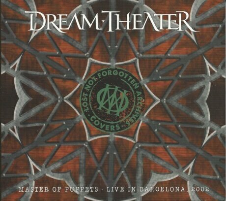 DREAM THEATER Master Of Puppets (Компакт-диск)