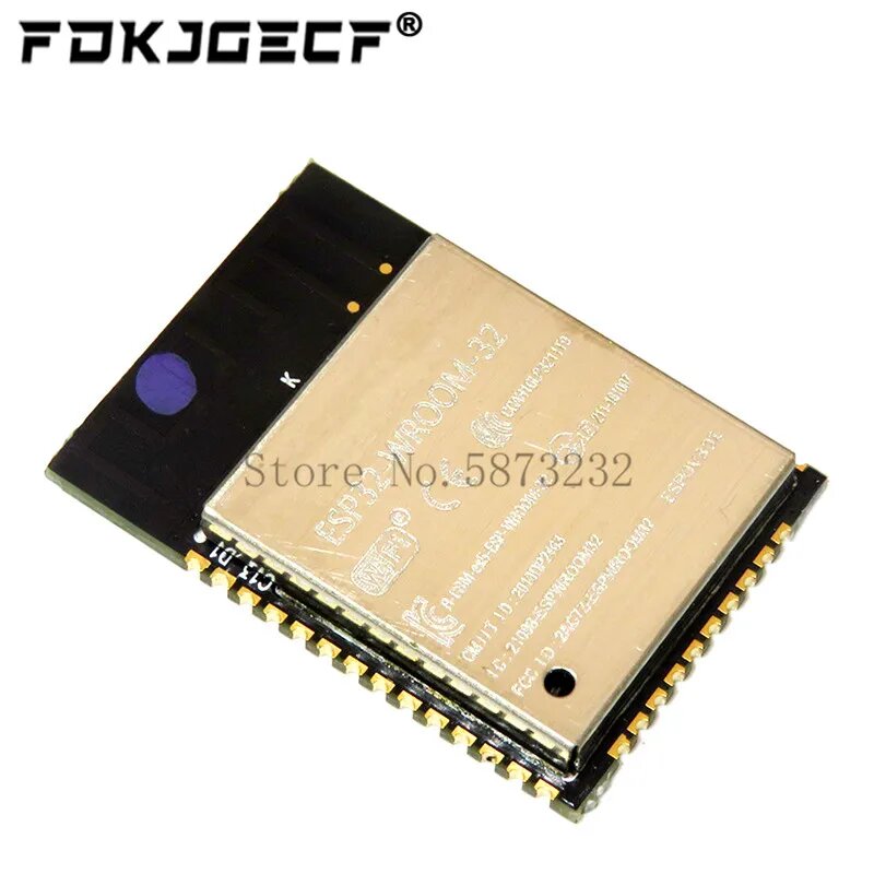 ESP-32S ESP-WROOM-32 ESP32 ESP-32 Двухъядерный процессор Bluetooth и WIFI с микроконтроллером с низким энергопотреблением ESP-32