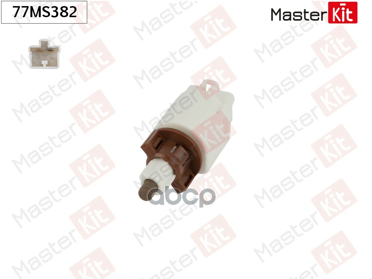 77MS382 Датчик, включение стоп-сигнала TOYOTA AVENSIS/COROLLA/CAMRY/RAV IV 03-> MasterKit арт. 77MS382