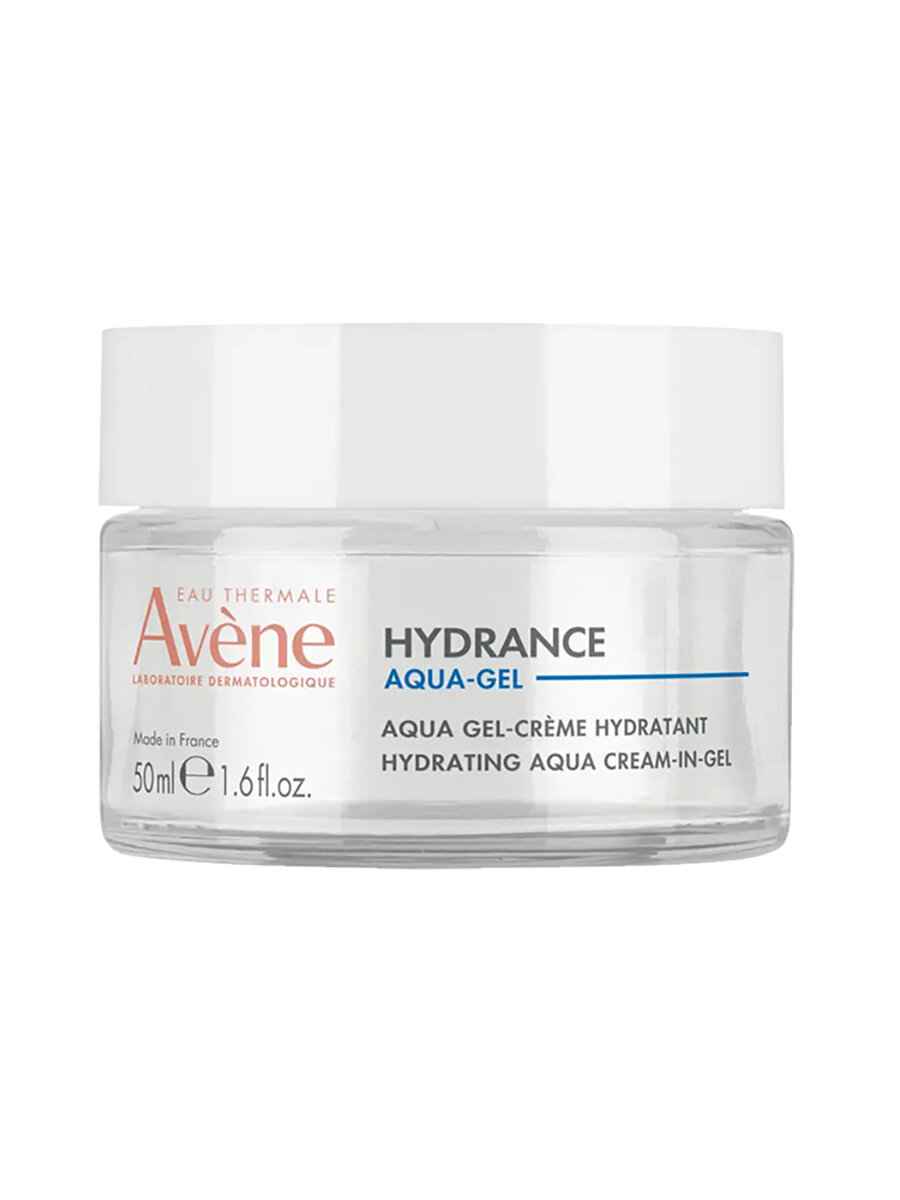 Авен Гидранс Avene Hydrance Аква-Гель 50 мл